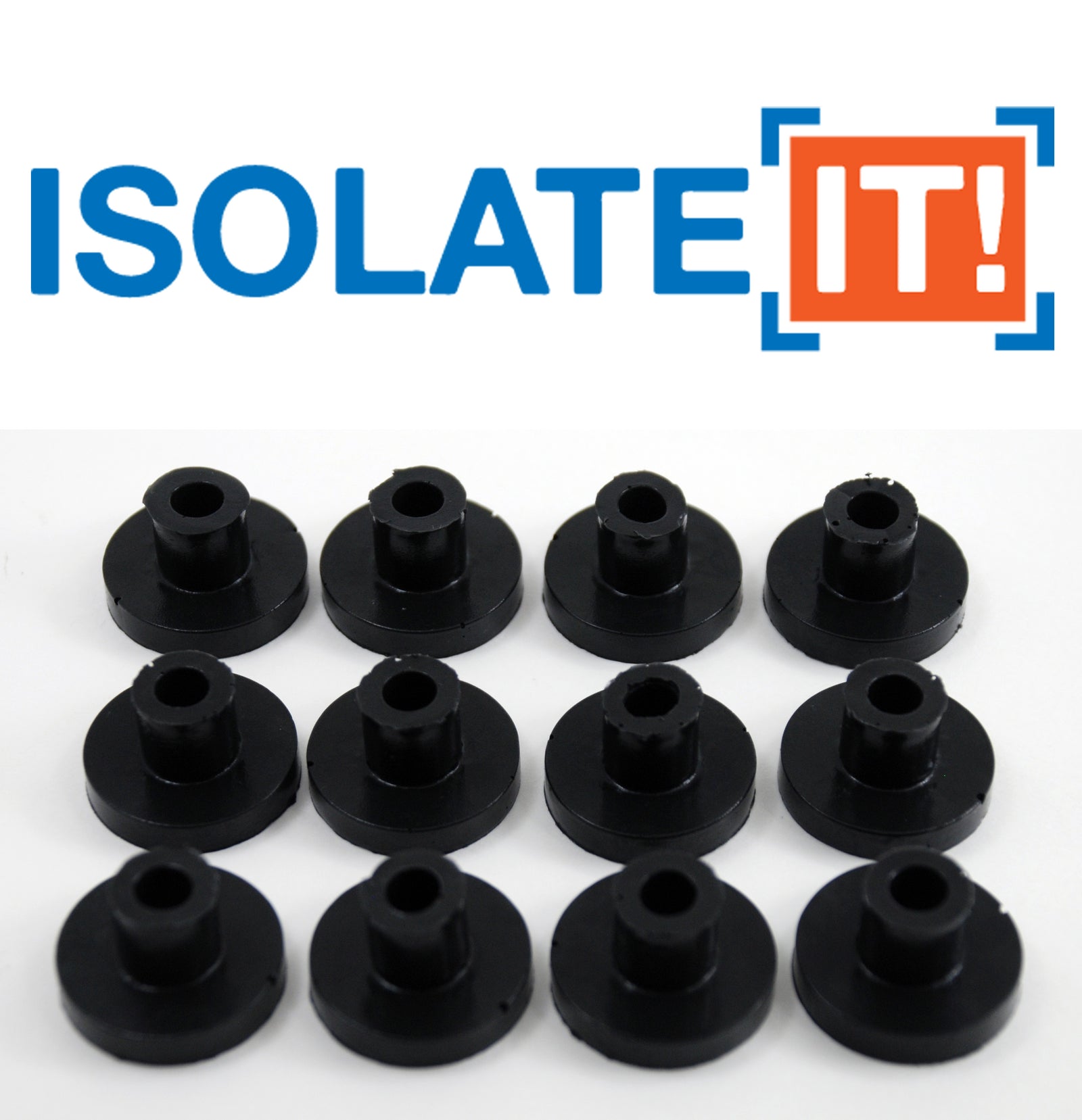 Sorbothane Vibration Isolation Bushing 0510002-30-10, 0510002-50-10 ...